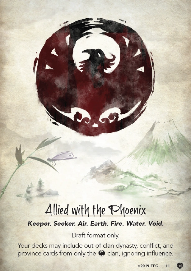 Allied with the Phoenix - Legend of the Five Rings Wiki