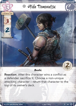 Hida Tomonatsu - Legend of the Five Rings Wiki