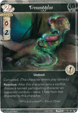 Penanggalan - Legend of the Five Rings Wiki