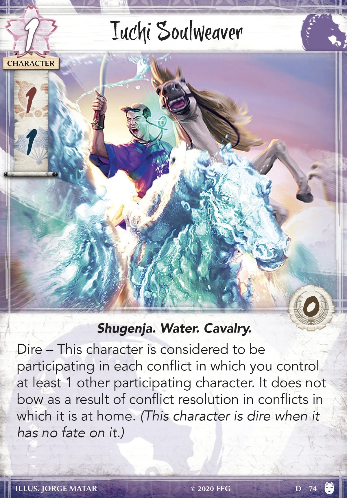 Iuchi Soulweaver - Legend of the Five Rings Wiki