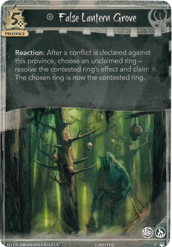 False Lantern Grove - Legend of the Five Rings Wiki