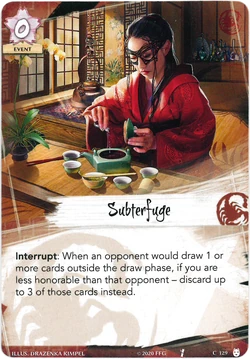 Subterfuge - Legend of the Five Rings Wiki