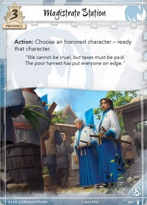 Magistrate Station - Legend of the Five Rings Wiki