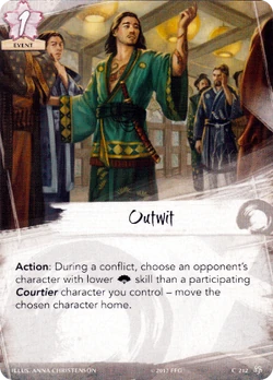 Outwit - Legend of the Five Rings Wiki
