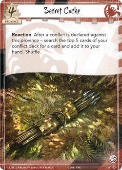 Secret Cache - Legend of the Five Rings Wiki