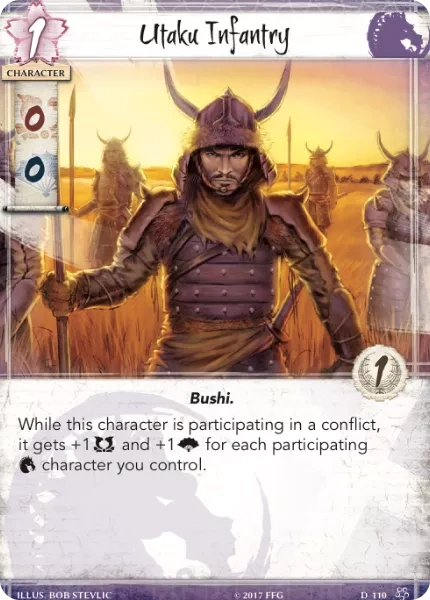 Utaku Infantry - Legend of the Five Rings Wiki