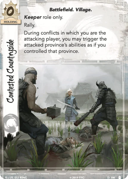 Contested Countryside - Legend of the Five Rings Wiki