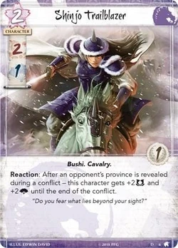 Shinjo Trailblazer - Legend of the Five Rings Wiki