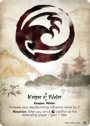 Keeper of Water - Legend of the Five Rings Wiki