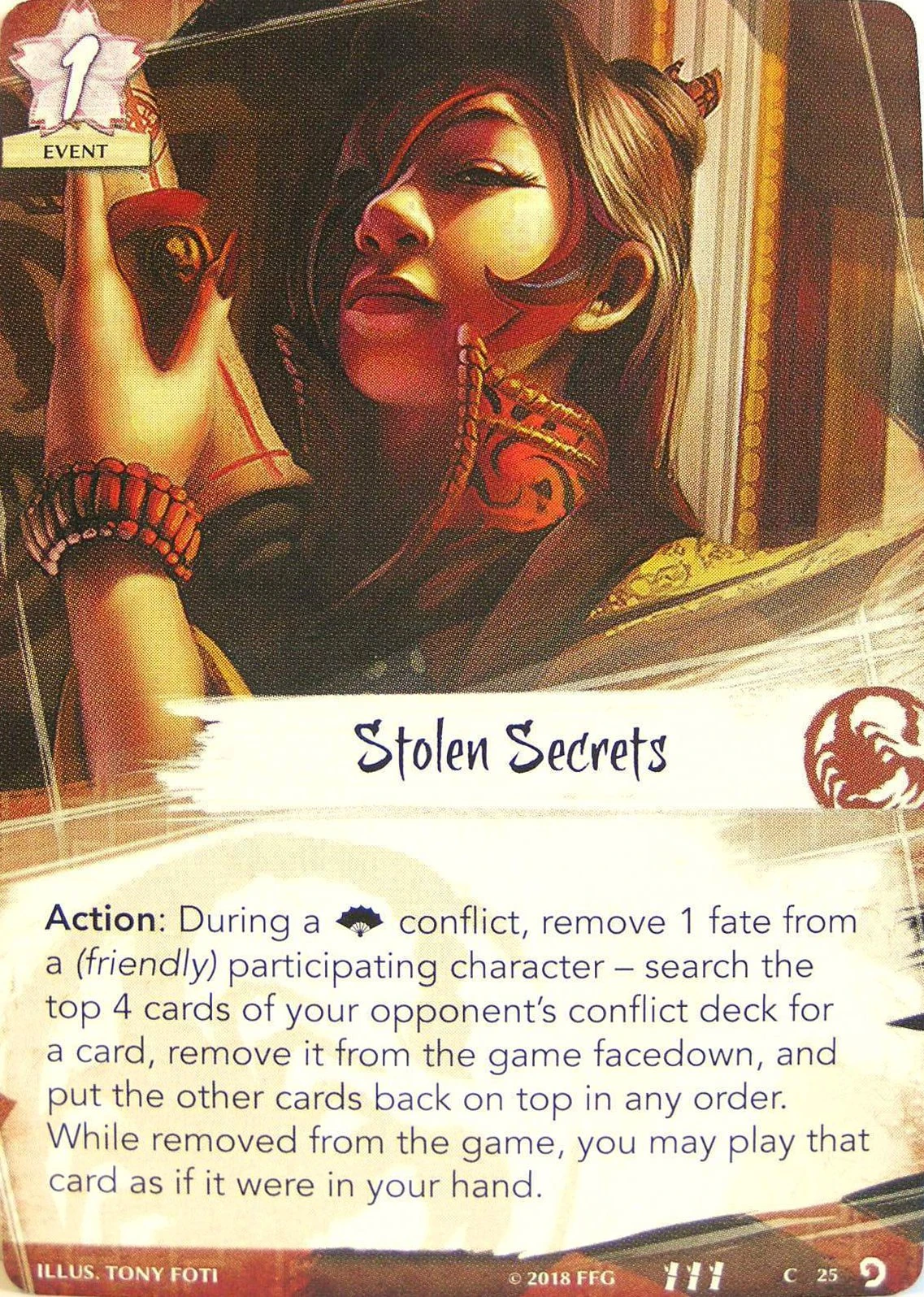 Stolen Secrets - Legend of the Five Rings Wiki