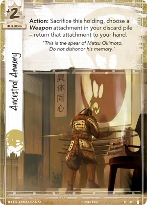 Ancestral Armory - Legend of the Five Rings Wiki