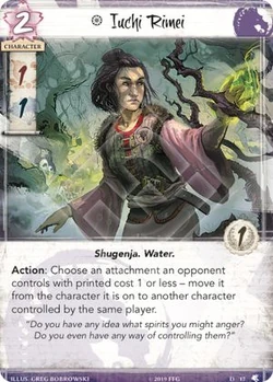 Iuchi Rimei - Legend of the Five Rings Wiki