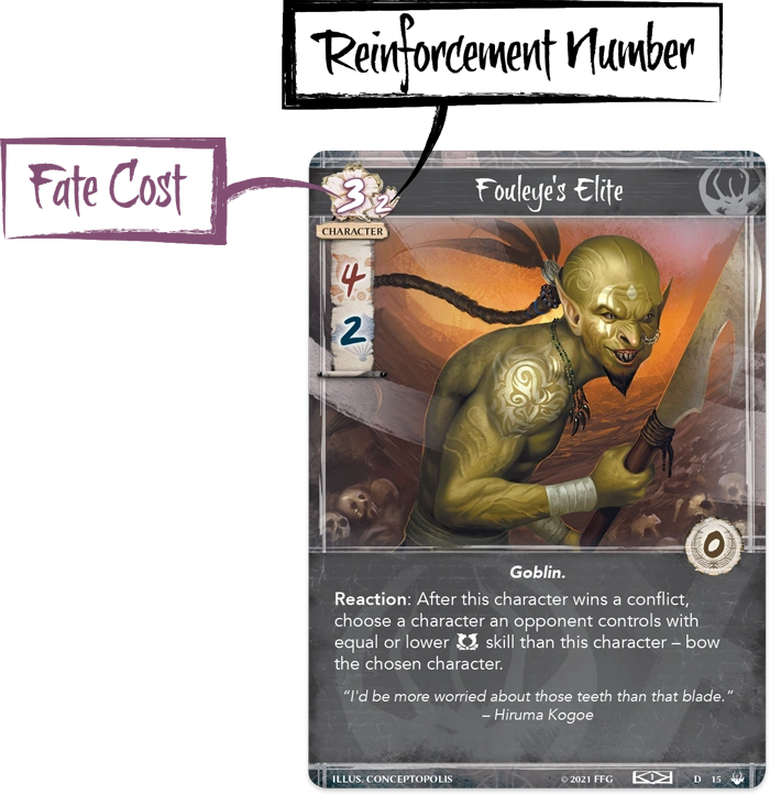 Reinforcement - Legend of the Five Rings Wiki