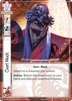 Court Mask - Legend of the Five Rings Wiki
