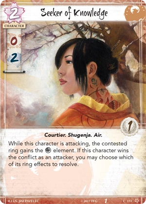 Seeker of Knowledge - Legend of the Five Rings Wiki