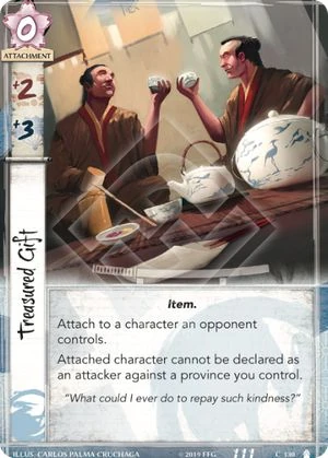 Treasured Gift - Legend of the Five Rings Wiki