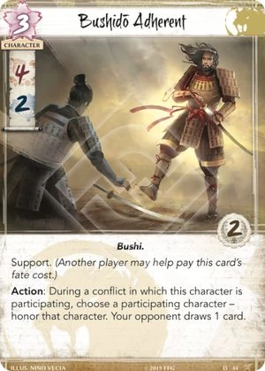 Bushidō Adherent - Legend of the Five Rings Wiki
