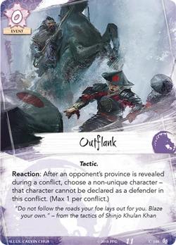 Outflank - Legend of the Five Rings Wiki