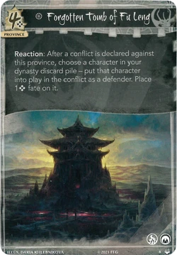 Forgotten Tomb of Fu Leng - Legend of the Five Rings Wiki