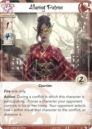 Alluring Patron - Legend of the Five Rings Wiki