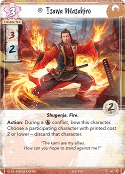Isawa Masahiro - Legend of the Five Rings Wiki
