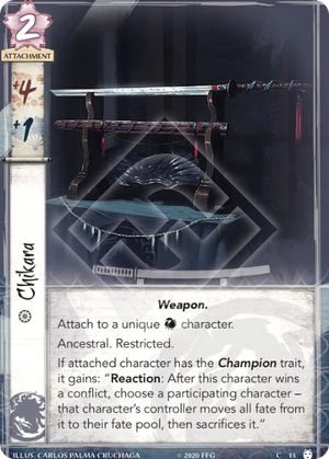 Chikara - Legend of the Five Rings Wiki