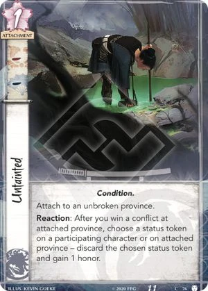 Untainted - Legend of the Five Rings Wiki