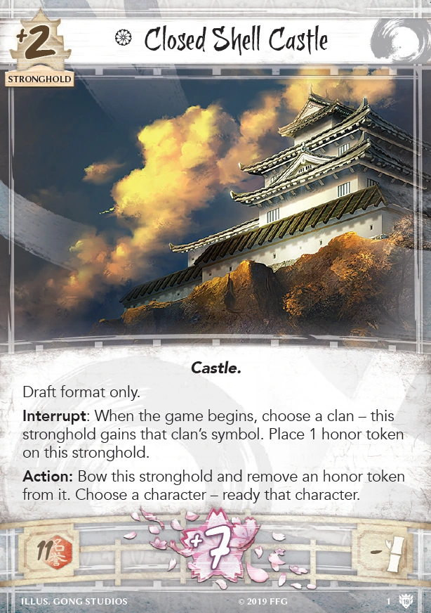 Closed Shell Castle - Legend of the Five Rings Wiki