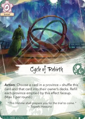 Cycle of Rebirth - Legend of the Five Rings Wiki