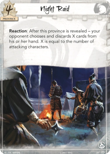 Night Raid - Legend of the Five Rings Wiki