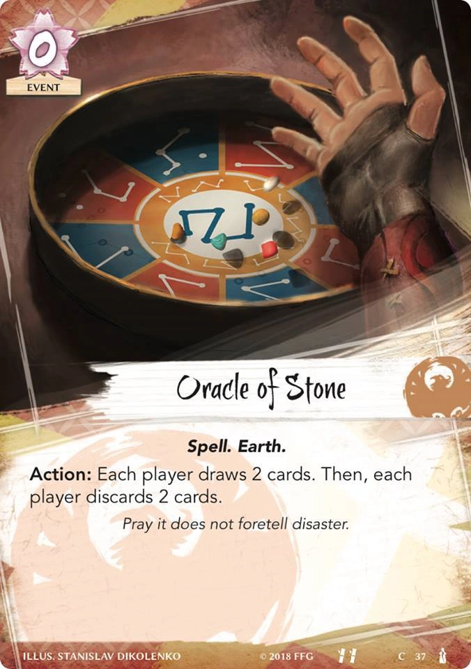 Oracle of Stone - Legend of the Five Rings Wiki
