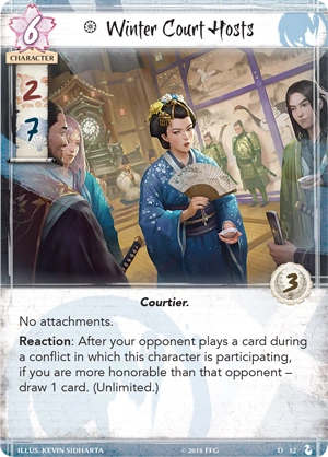 Winter Court Hosts - Legend of the Five Rings Wiki