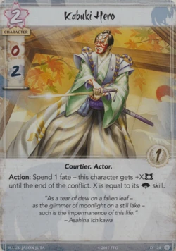 Kabuki Hero - Legend of the Five Rings Wiki