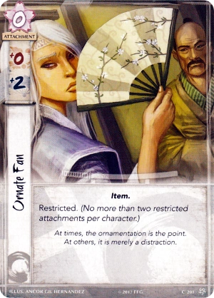 Ornate Fan - Legend of the Five Rings Wiki