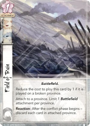 Field of Ruin - Legend of the Five Rings Wiki