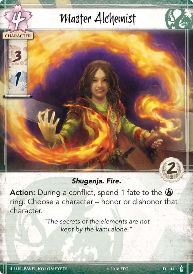 Master Alchemist - Legend of the Five Rings Wiki