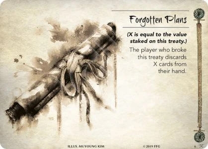 Forgotten Plans - Legend of the Five Rings Wiki