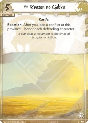 Kenson no Gakka - Legend of the Five Rings Wiki