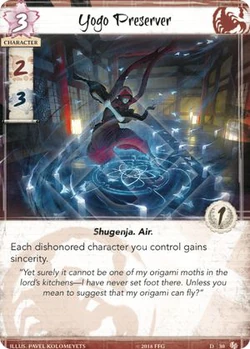 Yogo Preserver - Legend of the Five Rings Wiki