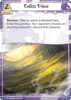 Endless Plains - Legend of the Five Rings Wiki