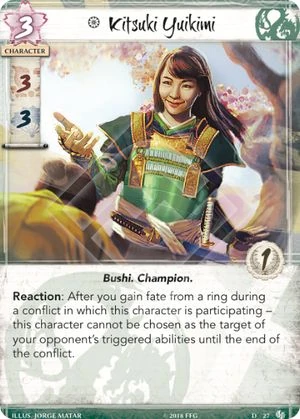 Kitsuki Yuikimi - Legend of the Five Rings Wiki
