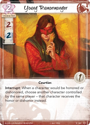 Young Rumormonger - Legend of the Five Rings Wiki