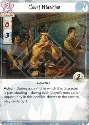 Court Musician - Legend of the Five Rings Wiki