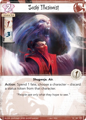Soshi Illusionist - Legend of the Five Rings Wiki