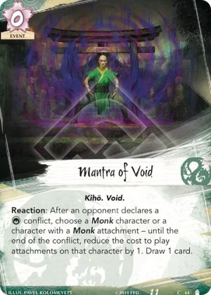 Mantra of Void - Legend of the Five Rings Wiki