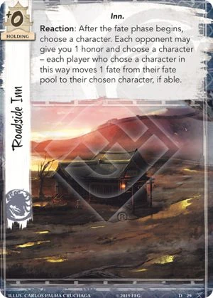 Roadside Inn - Legend of the Five Rings Wiki