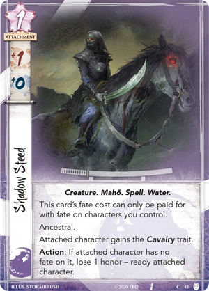 Shadow Steed - Legend of the Five Rings Wiki