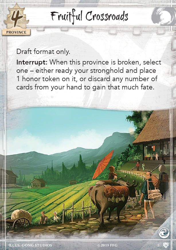 Fruitful Crossroads - Legend of the Five Rings Wiki