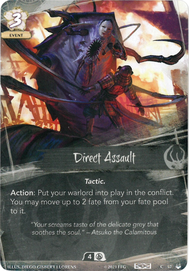 Direct Assault - Legend of the Five Rings Wiki