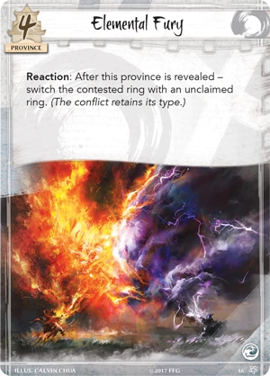 Elemental Fury - Legend of the Five Rings Wiki